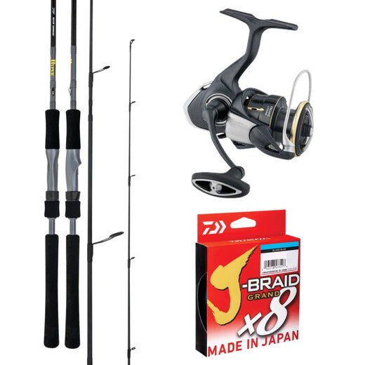 Daiwa 26 Freams LT 3000-CXH / TD Hyper 702MLXS 2-6kg Spinning Combo ...